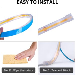 Shower Niche LED Light Kit - 24v IP68 Waterproof Up to 6.5Ft