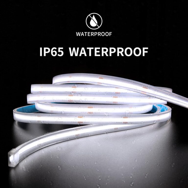 Shower Niche LED Light Kit - 24v IP68 Waterproof Up to 6.5Ft
