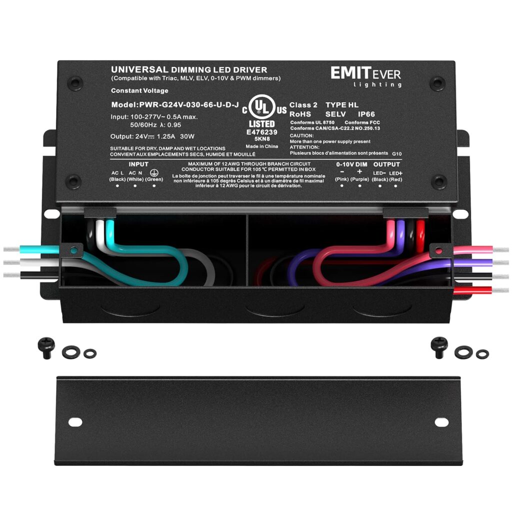 Bathroom Shower LED Trim Kit for Shower Niche or Bench Seat - Thunder Bunny