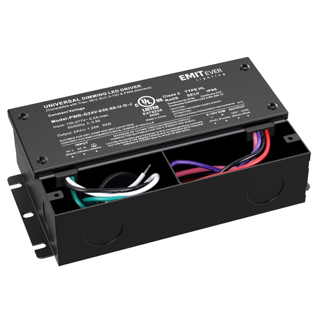 Bathroom Shower LED Trim Kit for Shower Niche or Bench Seat - Thunder Bunny