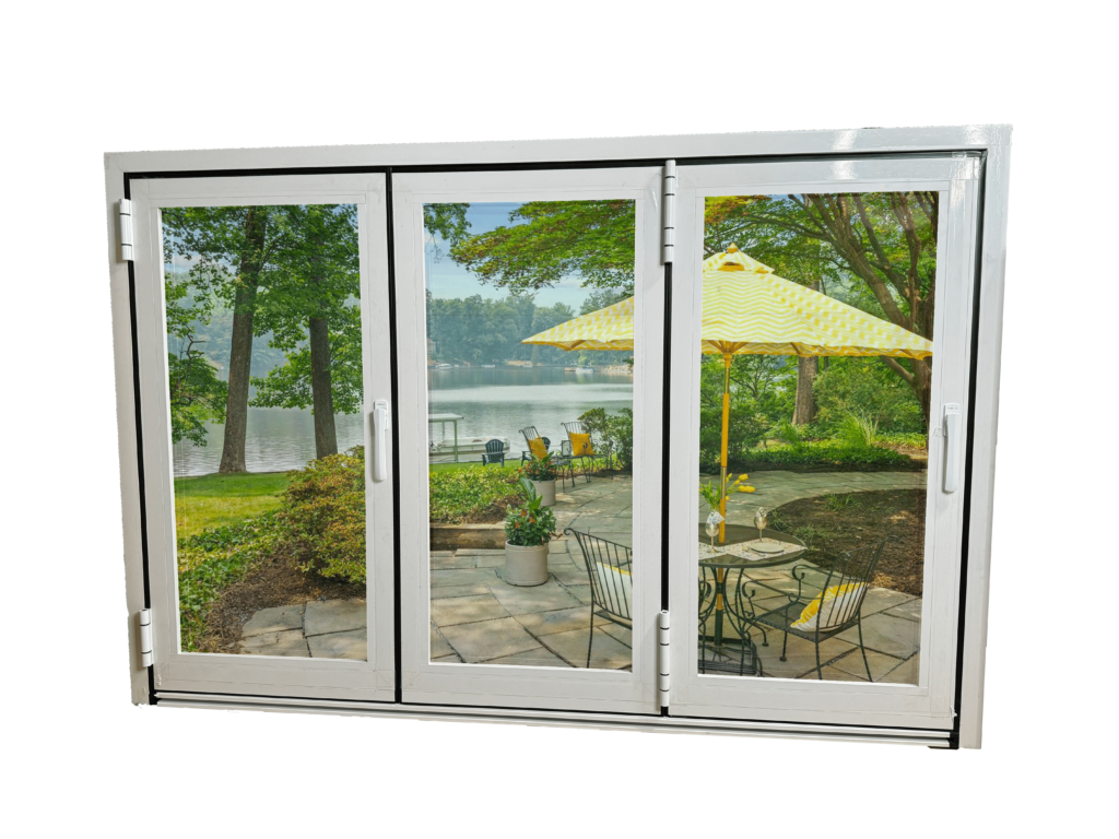 Bi-Fold Windows 6x4 with Thermal Break R2LI | Bifold Window | Accordion ...