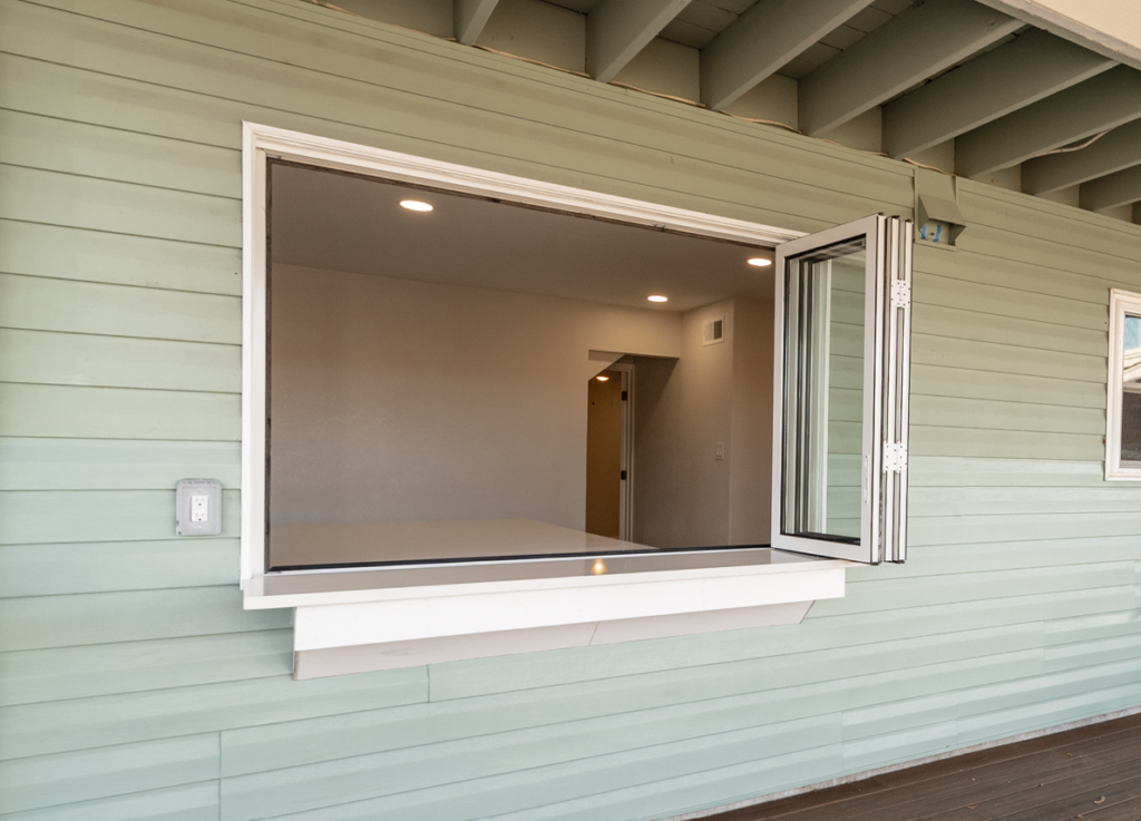 Bi-Fold Windows 6x4 with Thermal Break R2LI | Bifold Window | Accordion ...