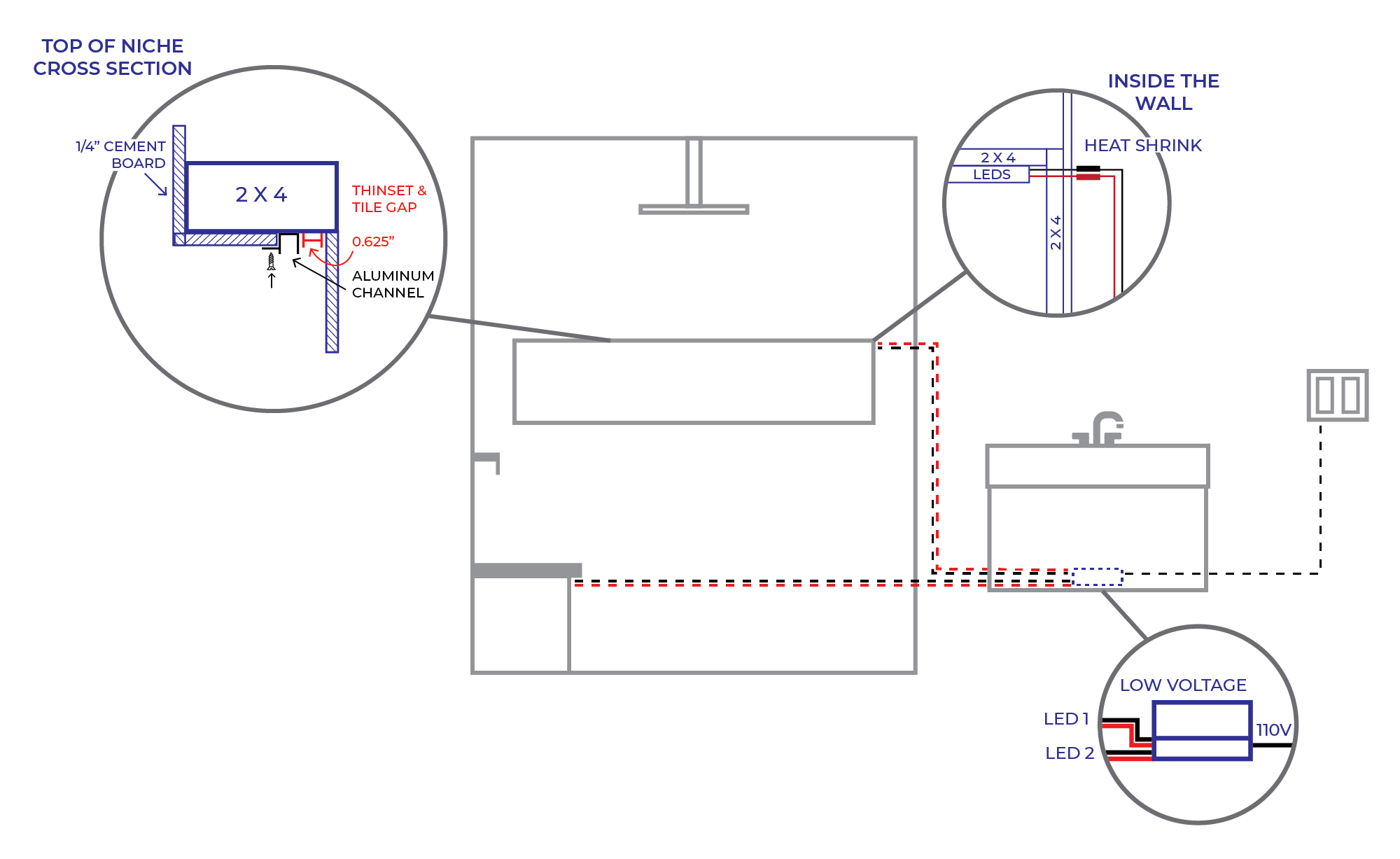 Light Installation - Thunder Bunny