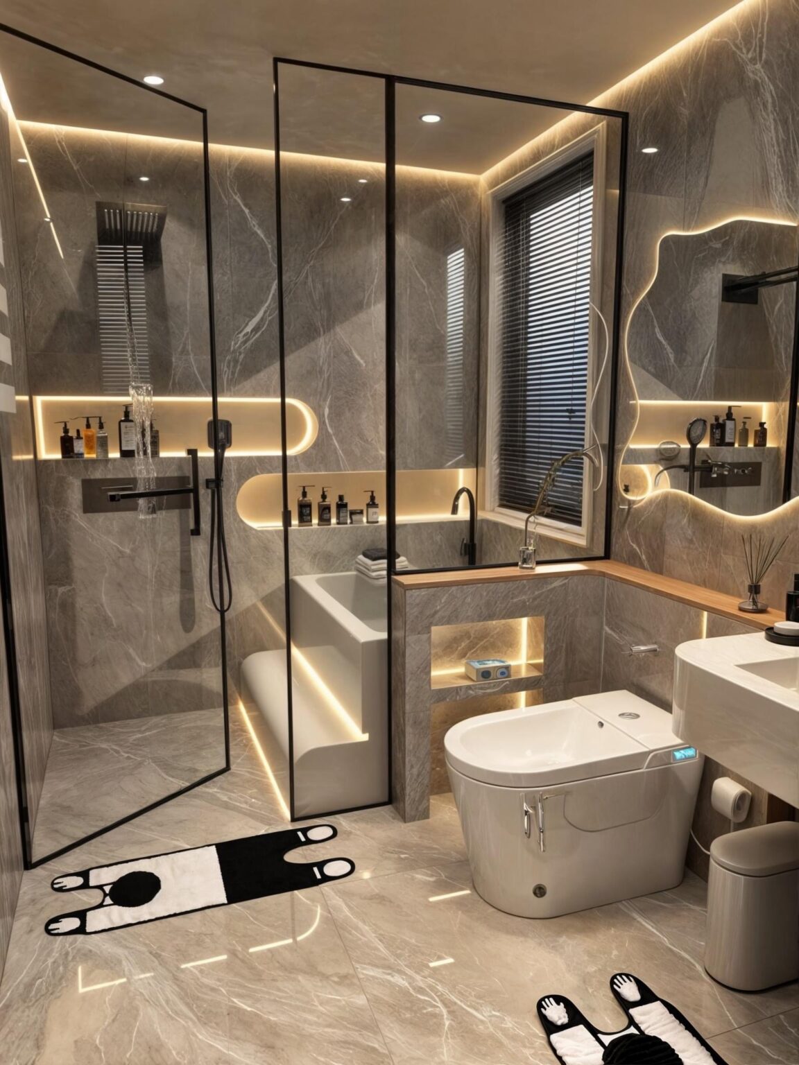 2024 Bathroom Trends - Thunder Bunny