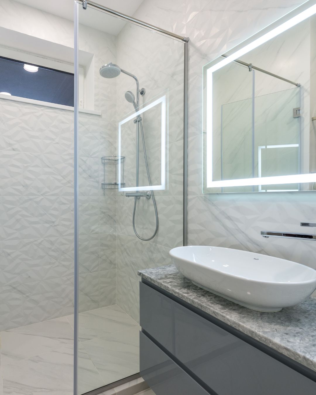 Transform Your Shower with Elegant Niche Lighting - Thunder Bunny