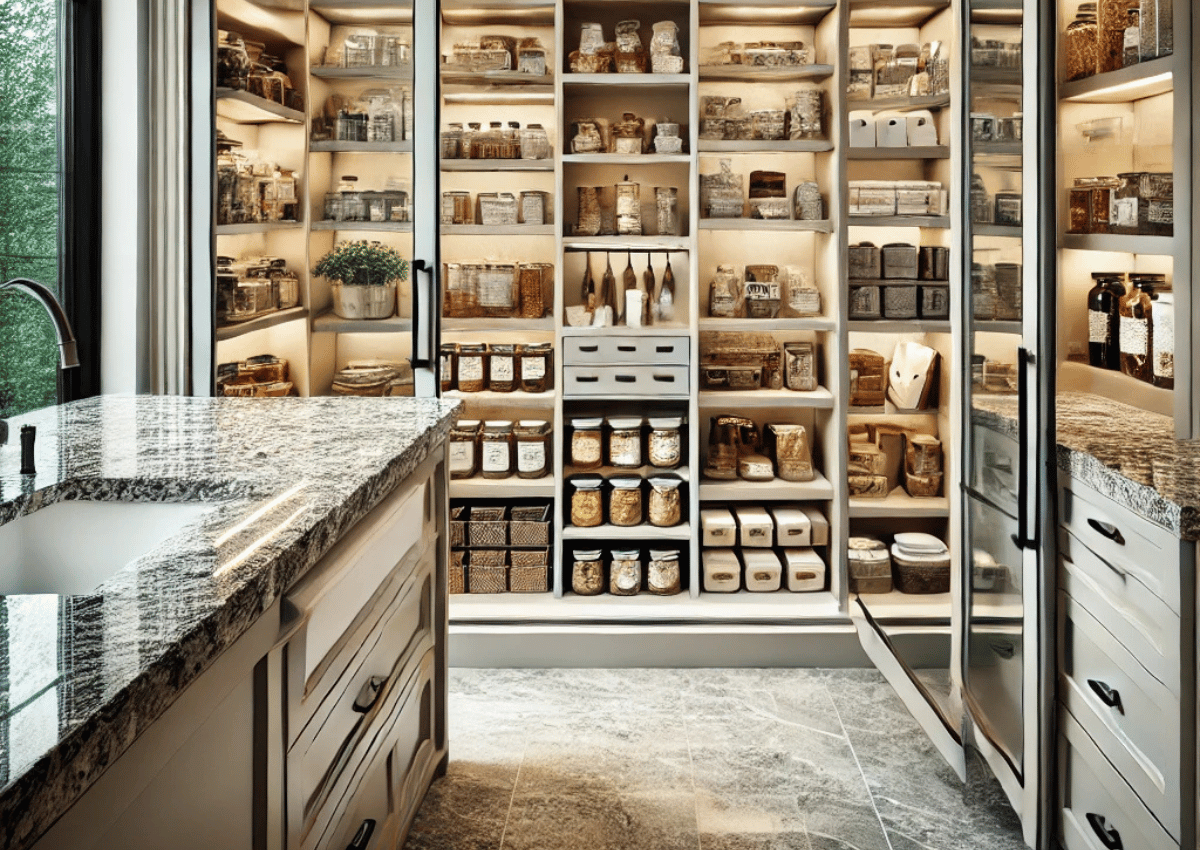 Luxury Pantry Designs - Transform Your Kitchen with Style - Thunder Bunny