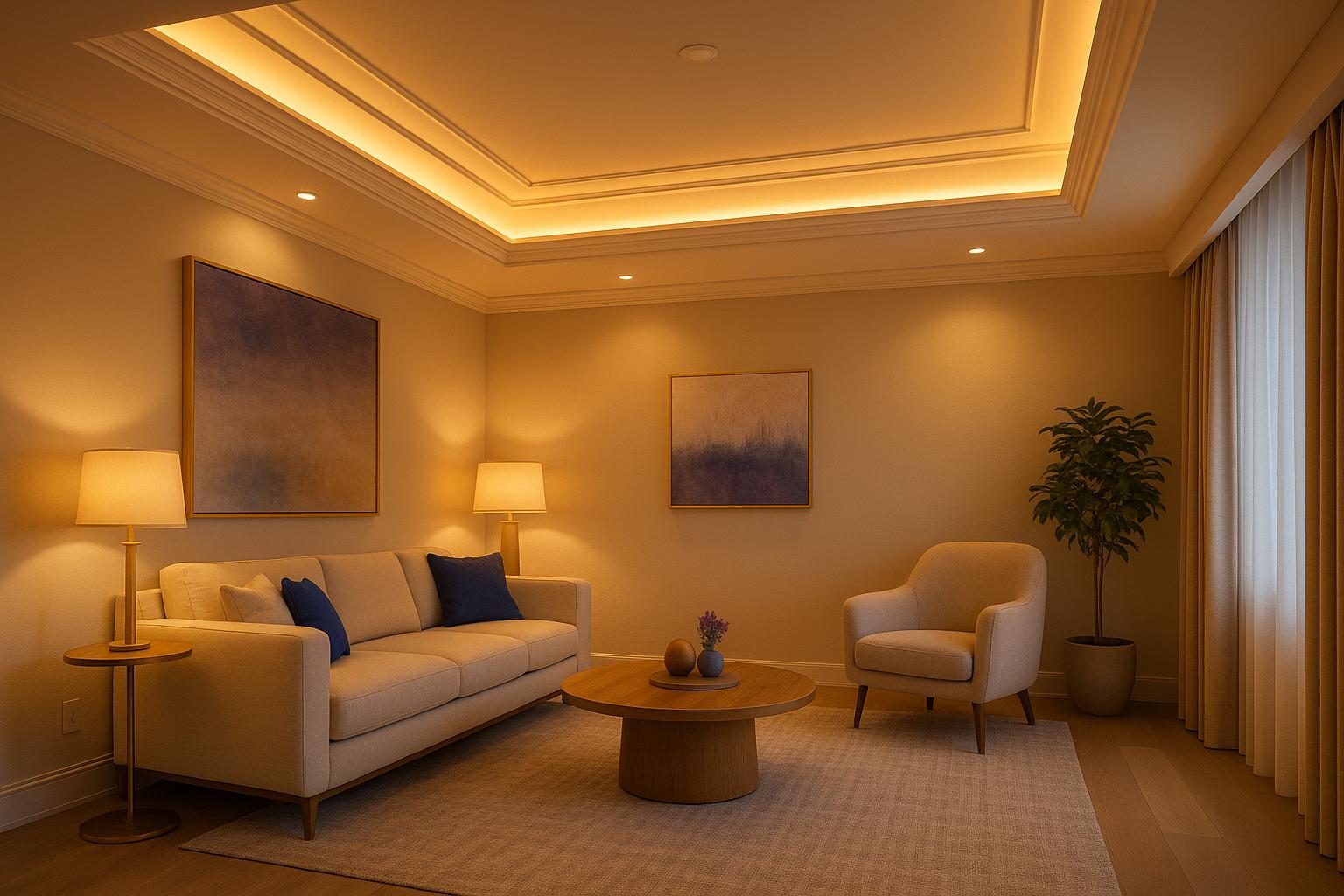 Ultimate Guide to Ceiling Cove LED Strip Lighting