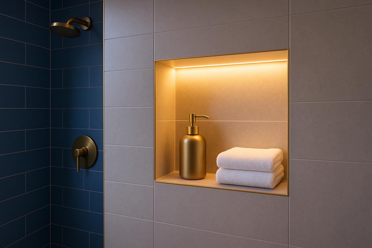 LED Shower Niche Lighting: Common Questions