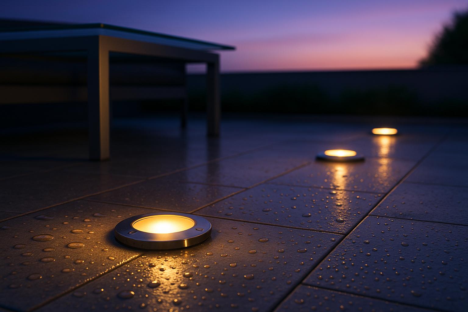 IP Ratings for Waterproof LED Lights Explained